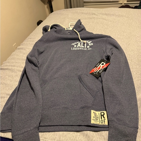 Roots Of Fight | Shirts | Roots Of Fight Muhammad Ali Mens Hoodie ...